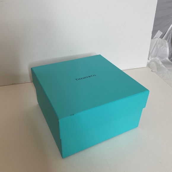 Tiffany & Co. | Storage & Organization | Tiffany Co Empty Gift Box W ...